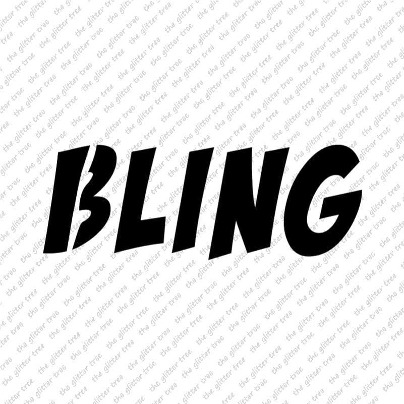 BLING Stencil - Ideal For Glitter Tattoos – The Glitter Tree