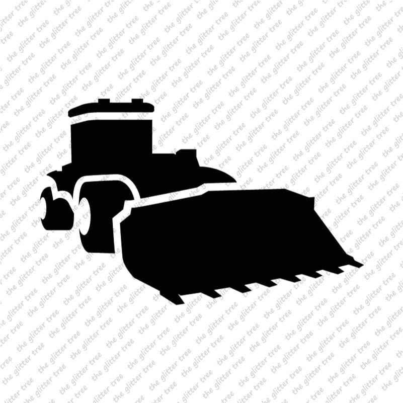 Digger Stencil – The Glitter Tree